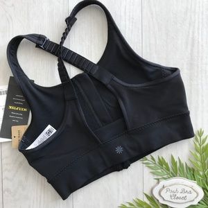Athleta | Intimates & Sleepwear | Athleta Front Zip Stealth Sports Bra ...